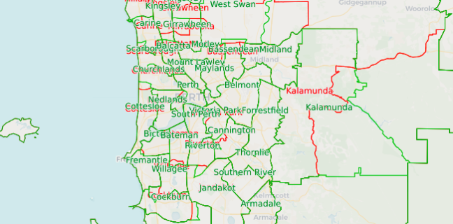 Maps | The Tally Room