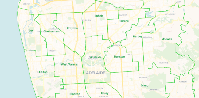 Maps | The Tally Room