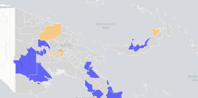Maps | The Tally Room