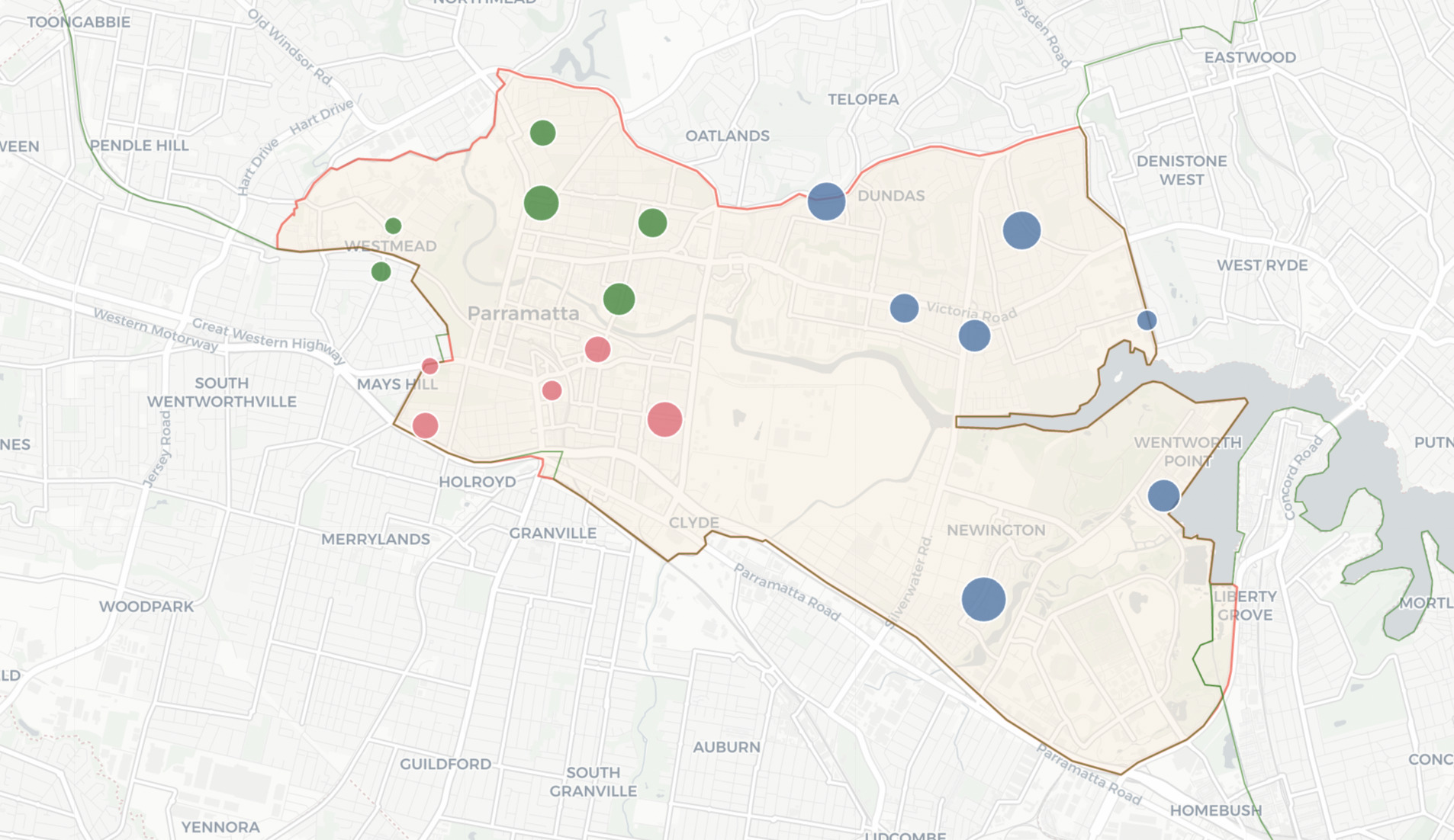 Parramatta – NSW 2023 | The Tally Room