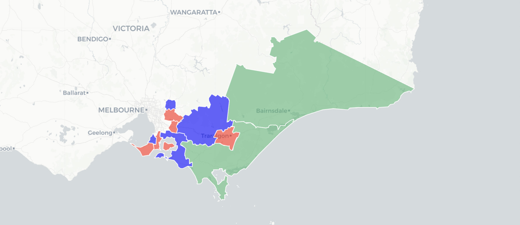 Eastern Victoria – Victoria 2022 | The Tally Room