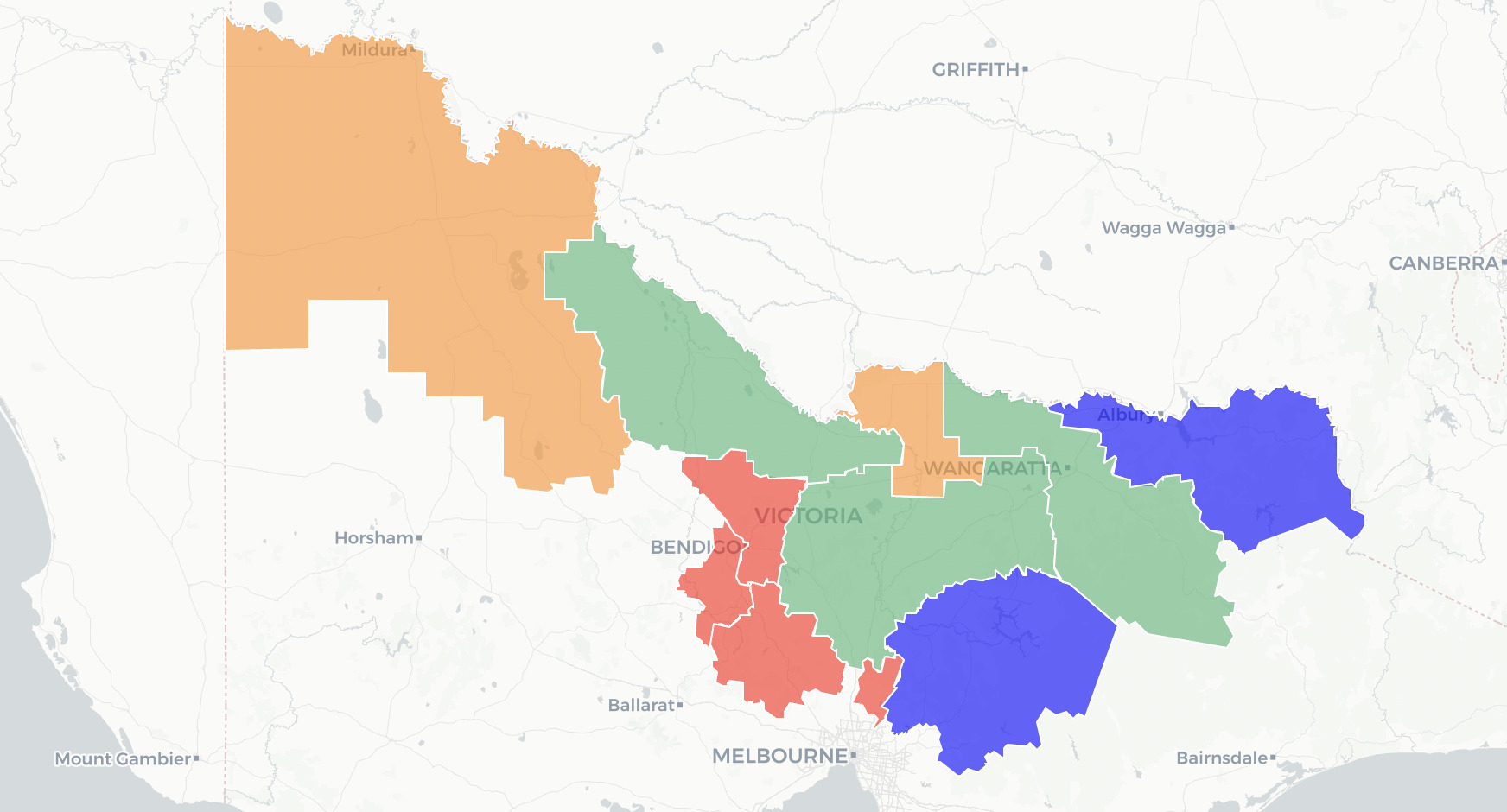 Northern Victoria – Victoria 2022 | The Tally Room