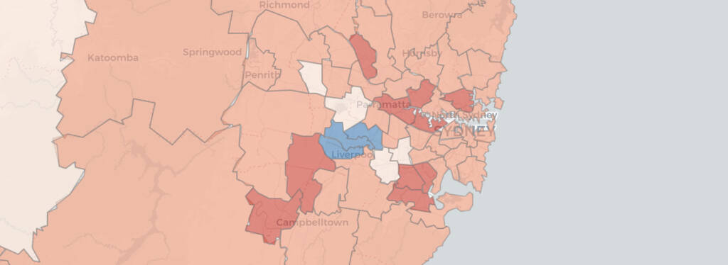 NSW 2023 – mapping the upper house vote | The Tally Room
