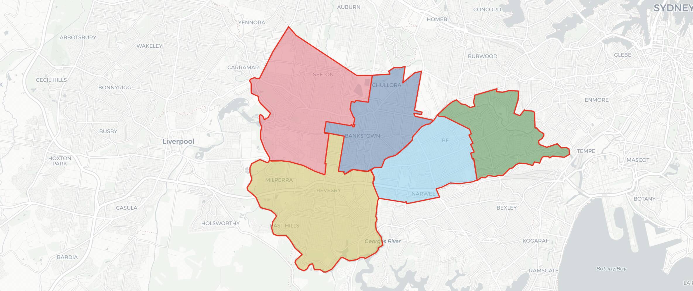 Canterbury-Bankstown council election, 2024 | The Tally Room