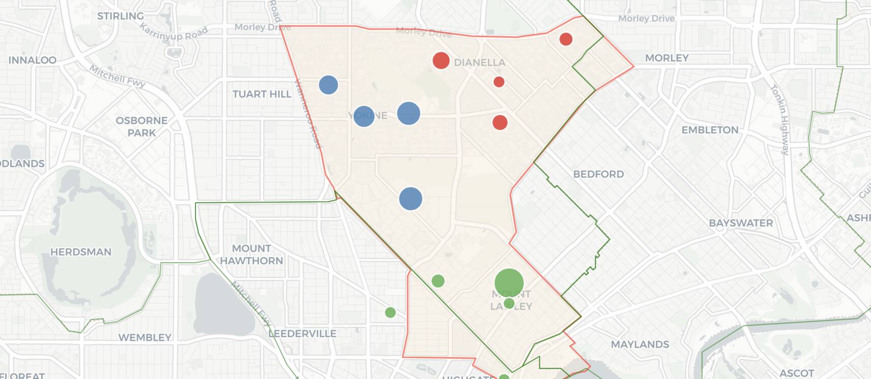Mount Lawley – WA 2025 | The Tally Room