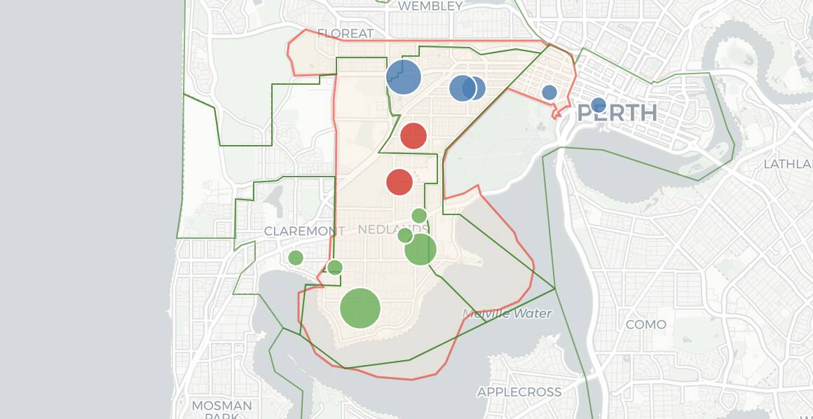 Nedlands – WA 2025 | The Tally Room