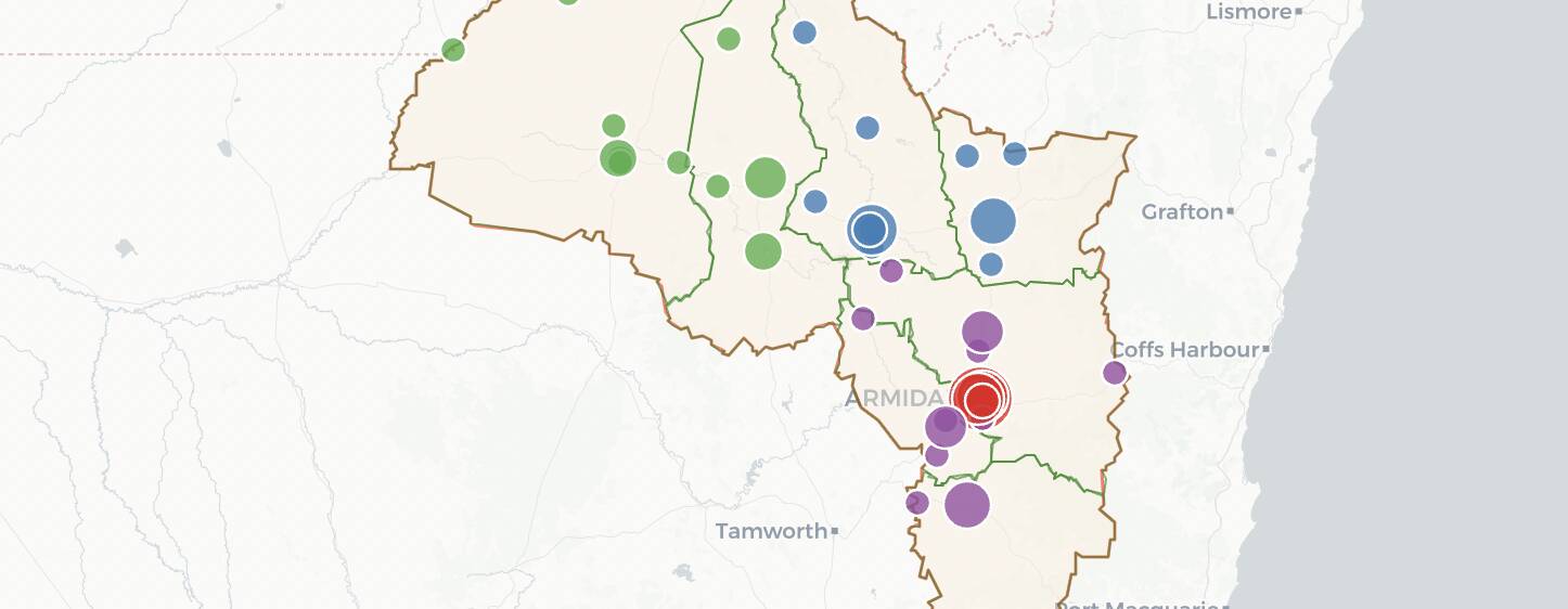 Northern Tablelands by-election, 2024 | The Tally Room