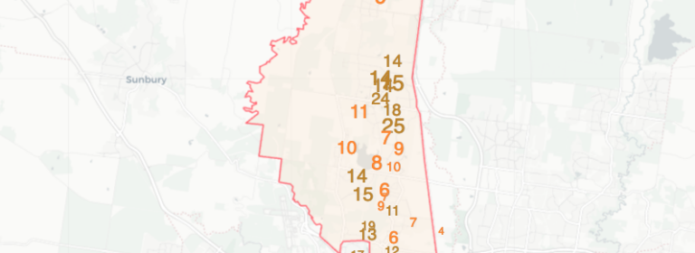 Booth map of the day – Calwell | The Tally Room