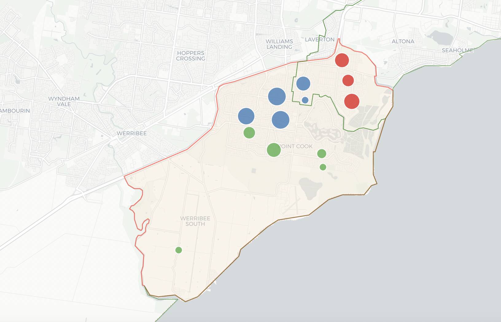 Point Cook – Victoria 2026 | The Tally Room