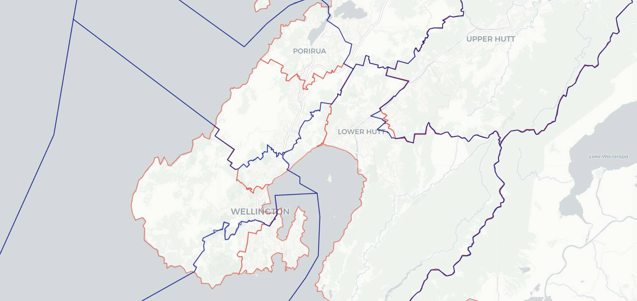 New Zealand’s new electoral map | The Tally Room